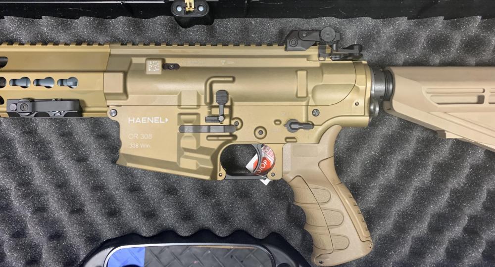 WTS: C.G. Haenel CR223 & CR308 SBRs - NFA Market Board - Sturmgewehr ...