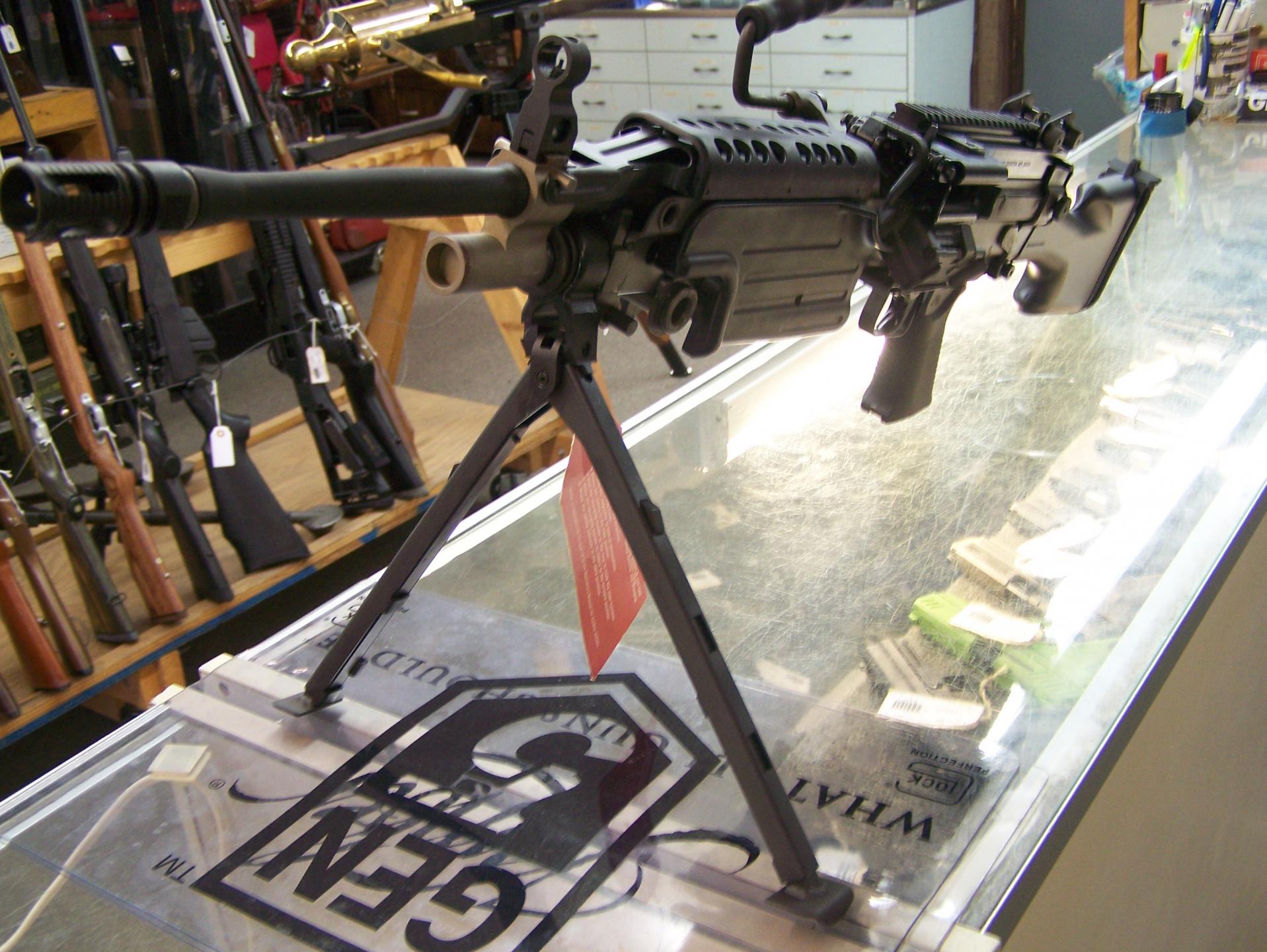 NEW FN M249S in box $8500.00 - Semi-Auto Market Board - Sturmgewehr.com ...