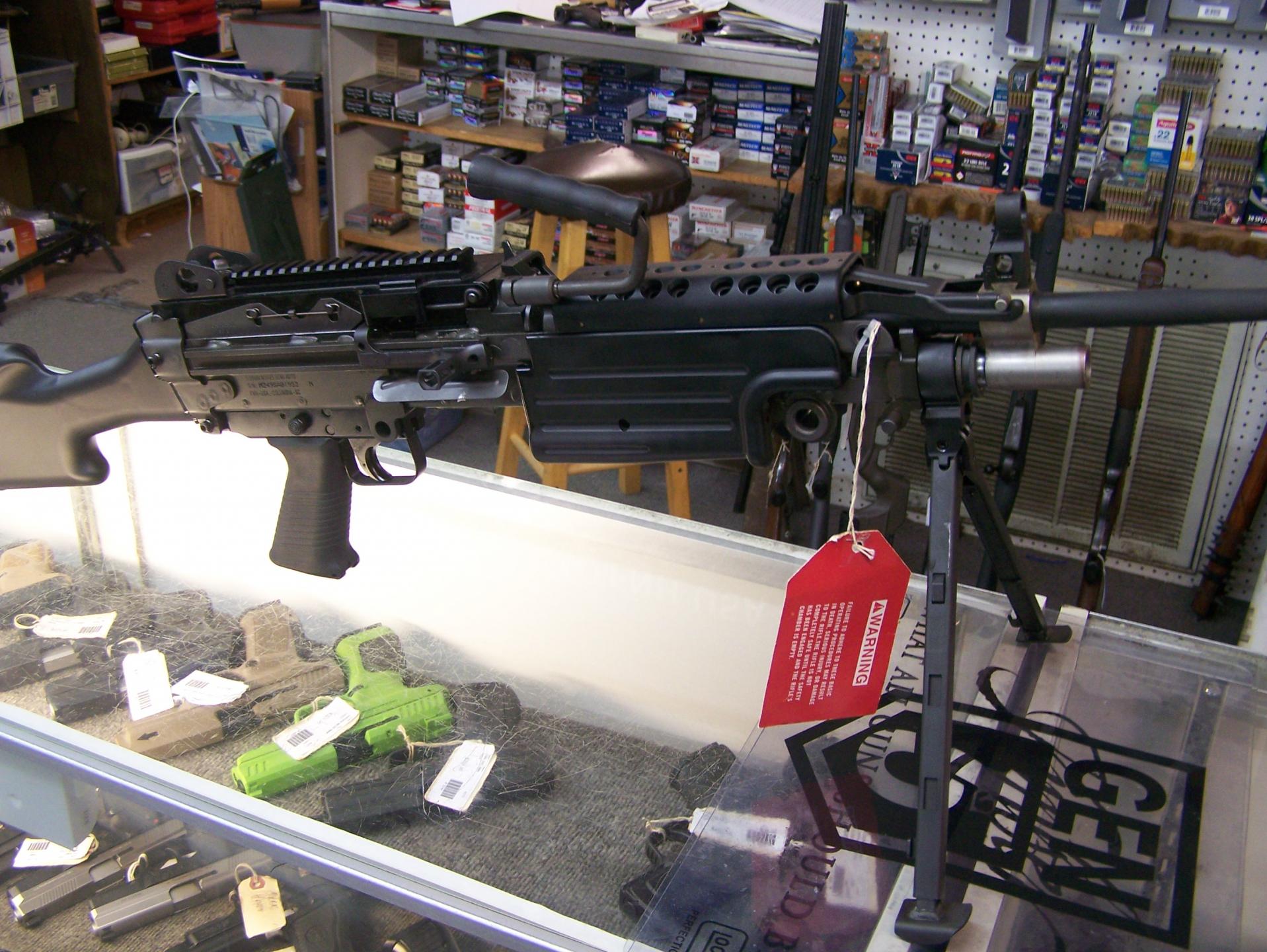 NEW FN M249S in box $8500.00 - Semi-Auto Market Board - Sturmgewehr.com ...