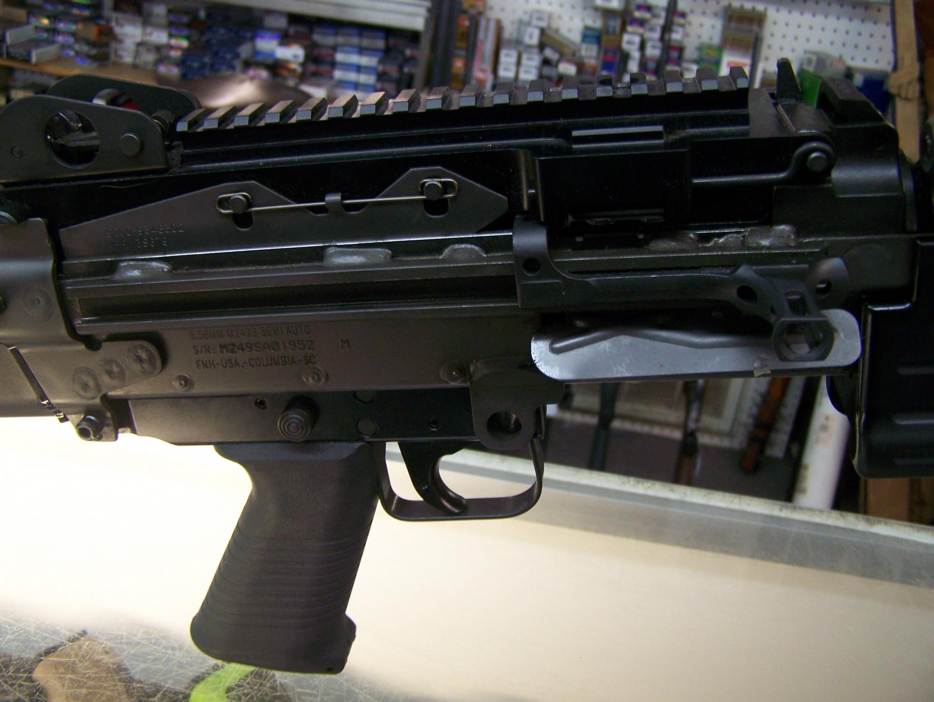 NEW FN M249S in box $8500.00 - Semi-Auto Market Board - Sturmgewehr.com ...