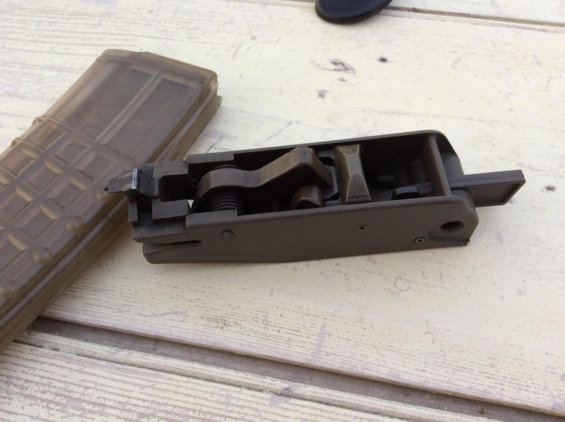 WTS: Steyr AUG Special Receiver w/ 24” Austrian barrel - Semi-Auto ...