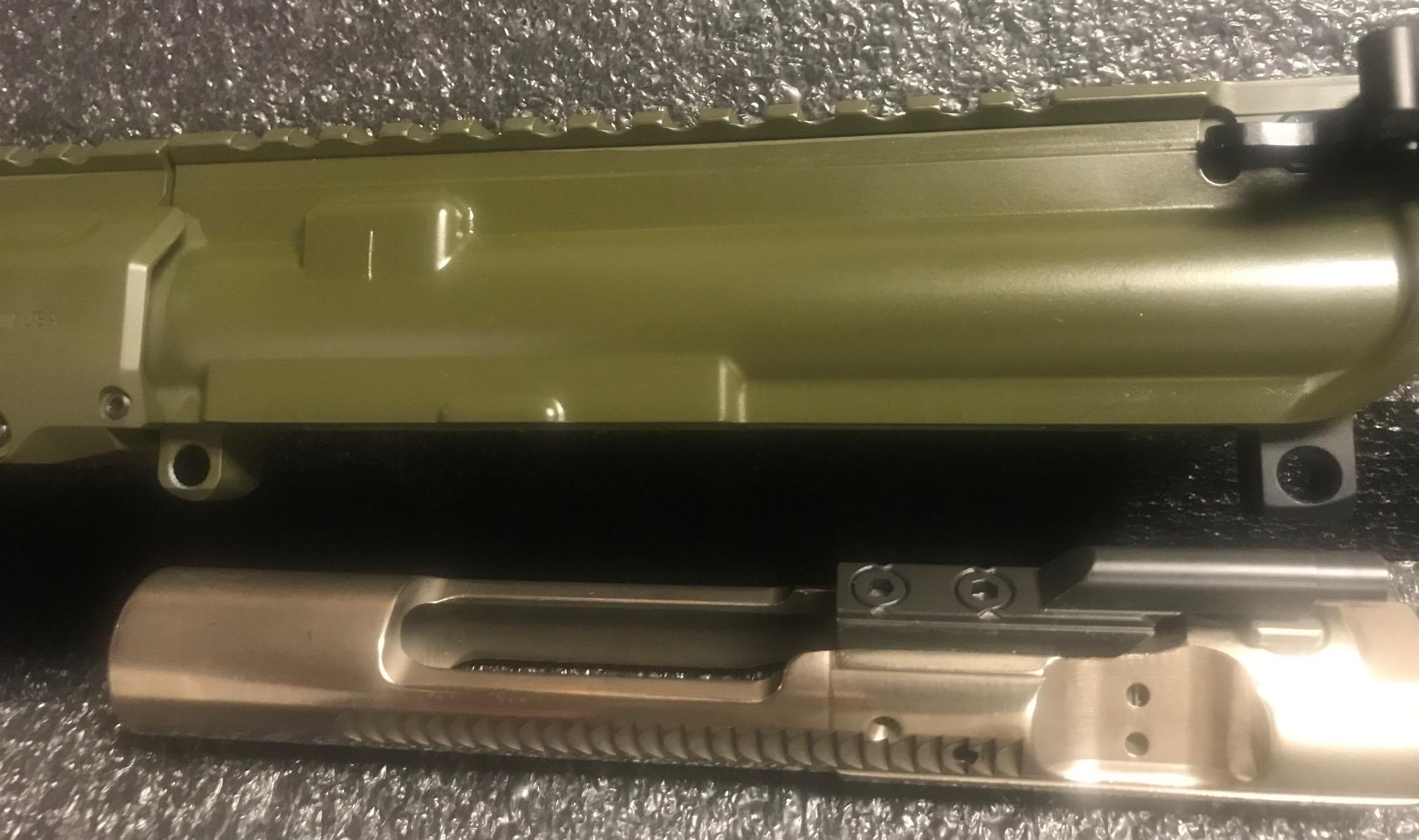 Barrett Upper Rec7 GEN 2 300 Blackout 10.25” OD - Parts and Accessories ...