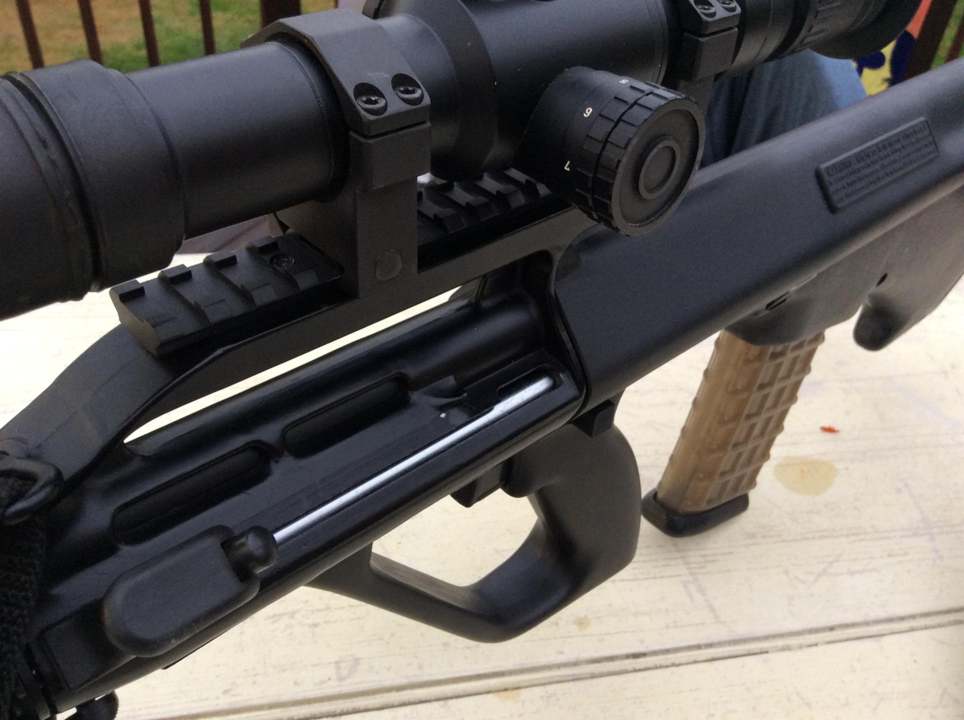 WTS: Steyr AUG Special Receiver w/ 24” Austrian barrel - Semi-Auto ...