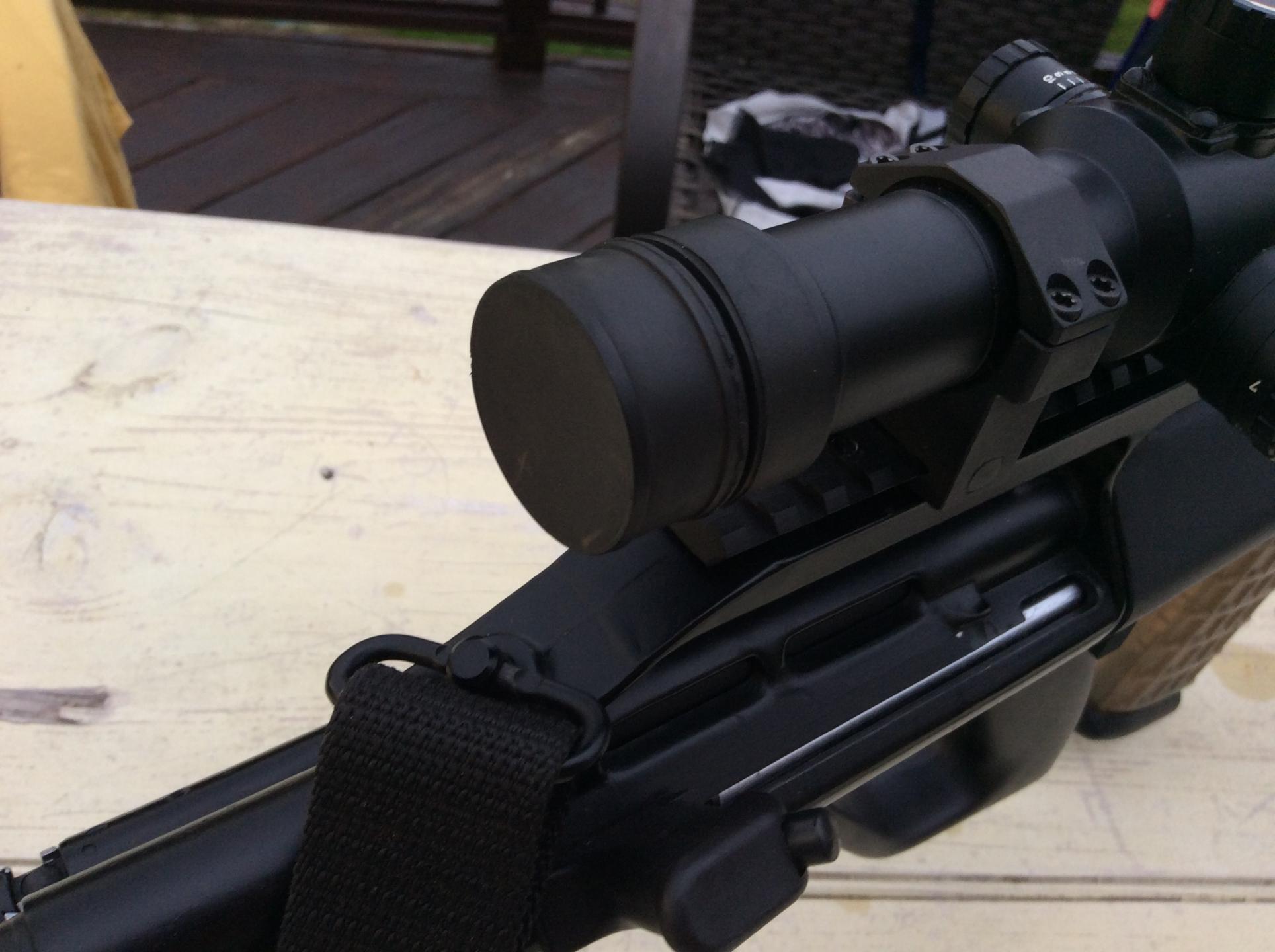 WTS: Steyr AUG Special Receiver w/ 24” Austrian barrel - Semi-Auto ...