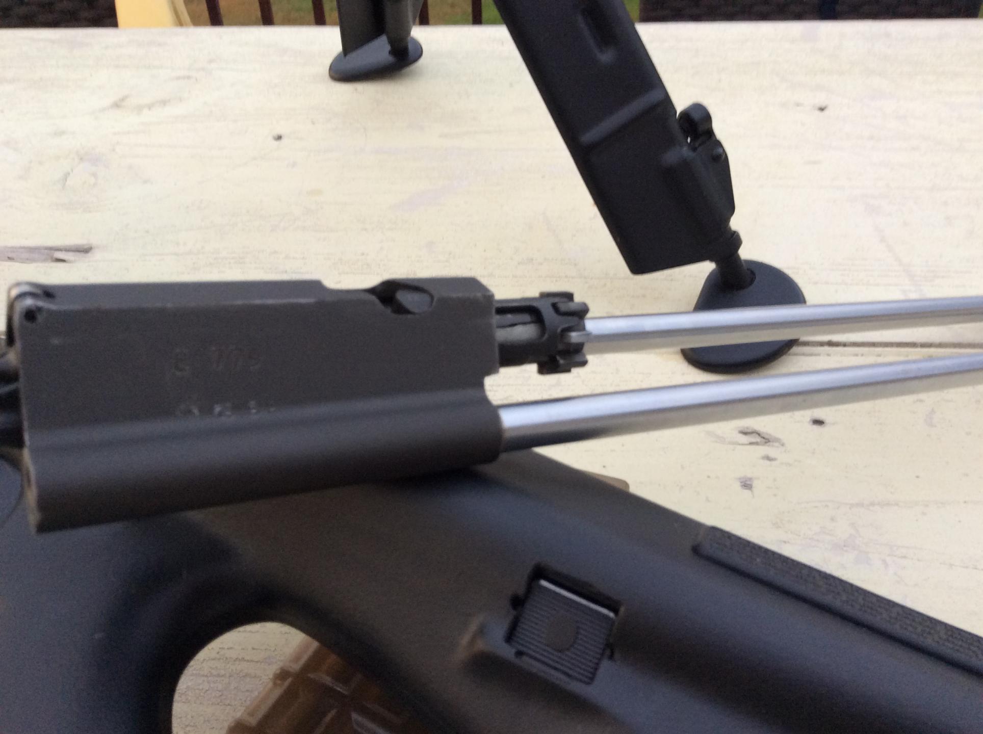 WTS: Steyr AUG Special Receiver w/ 24” Austrian barrel - Semi-Auto ...