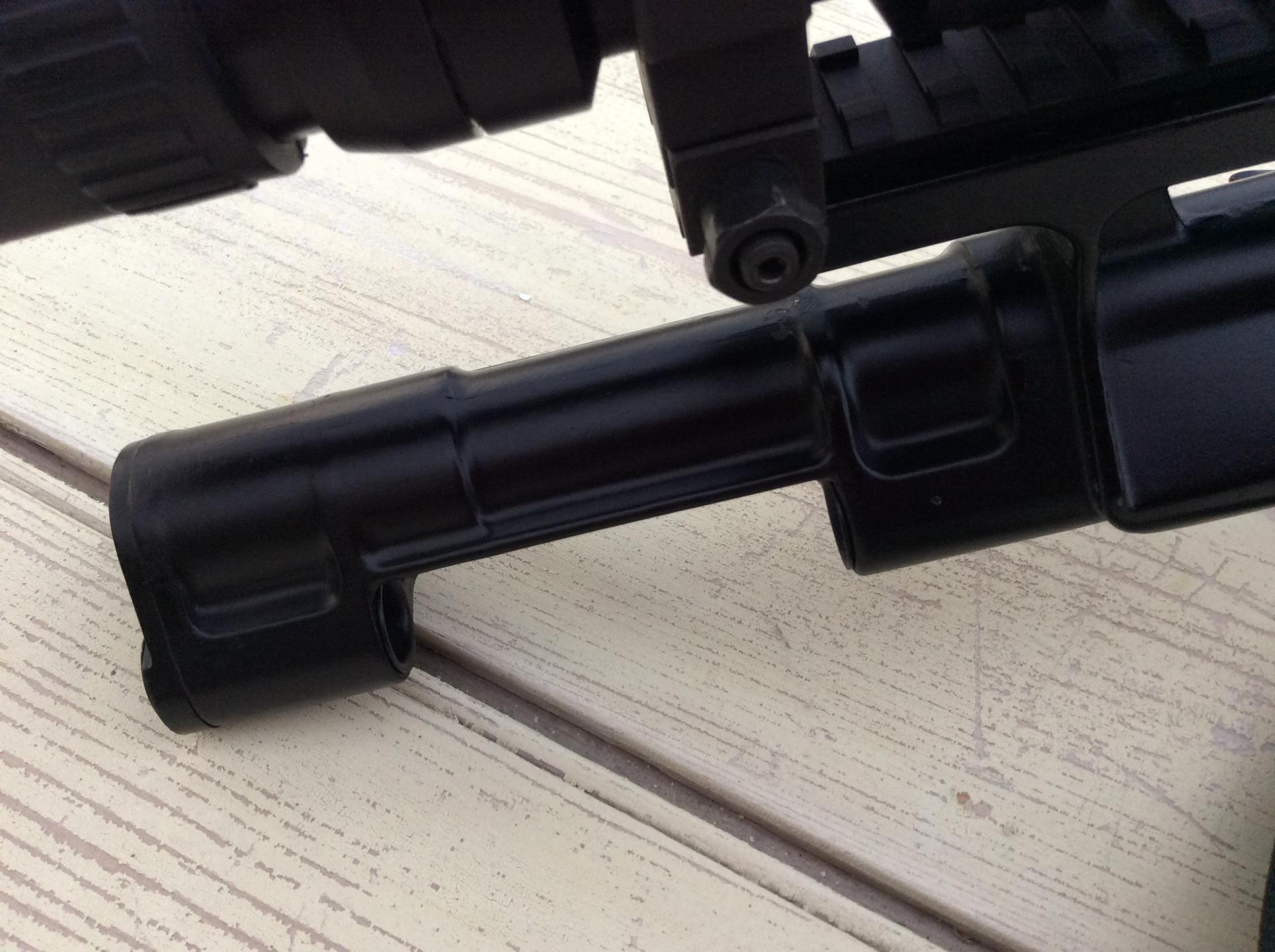 WTS: Steyr AUG Special Receiver w/ 24” Austrian barrel - Semi-Auto ...