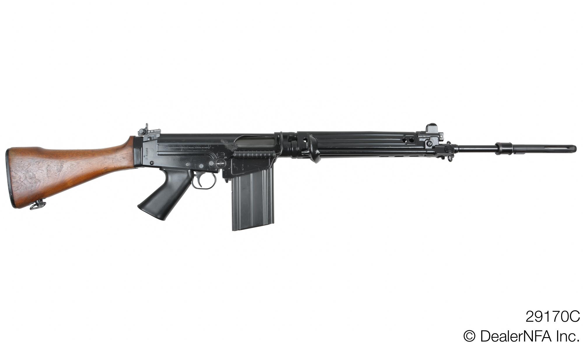 FAL, G1, FN Belgium, Pre-Sales Sample - NFA Market Board - Sturmgewehr ...