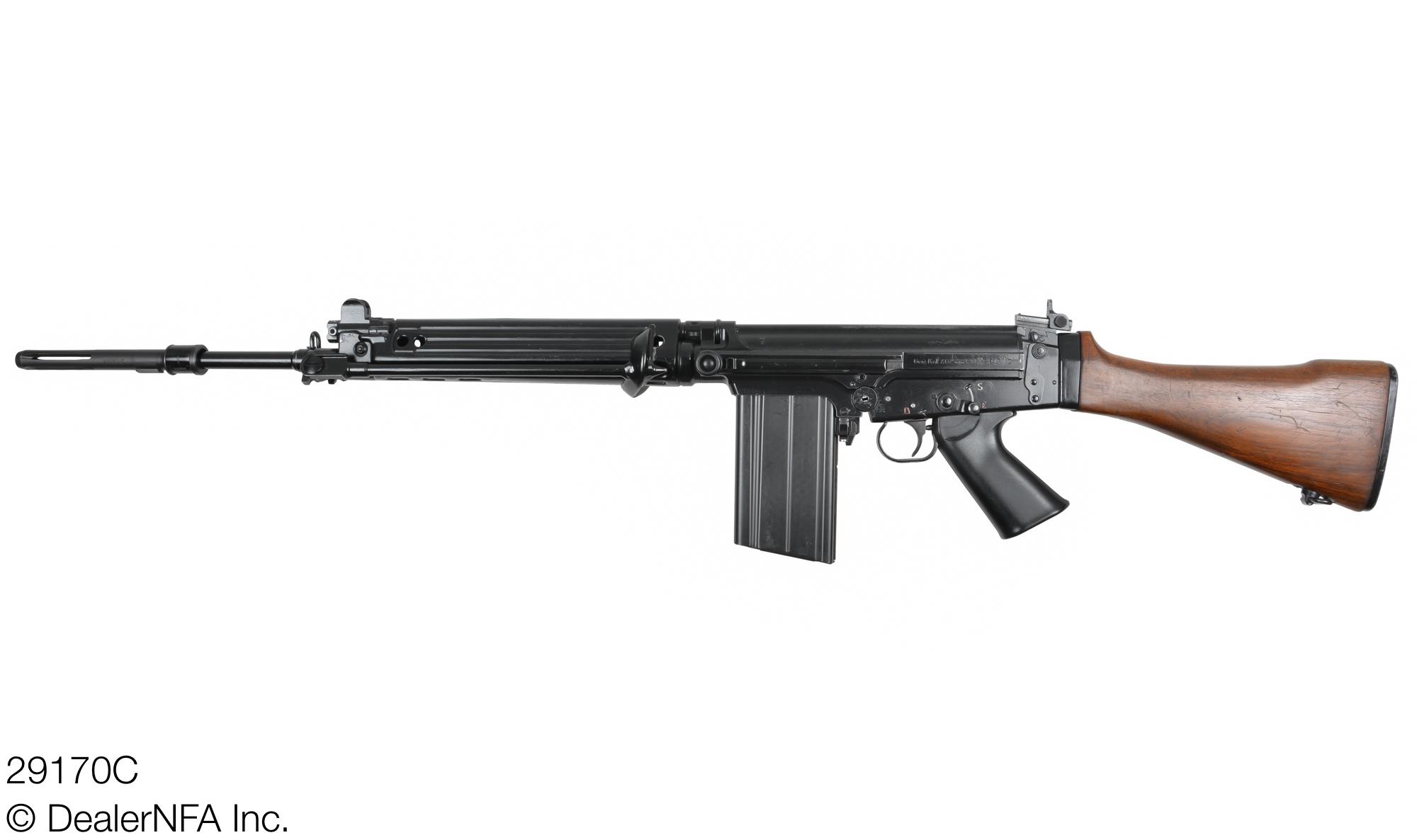 FAL, G1, FN Belgium, Pre-Sales Sample - NFA Market Board - Sturmgewehr ...