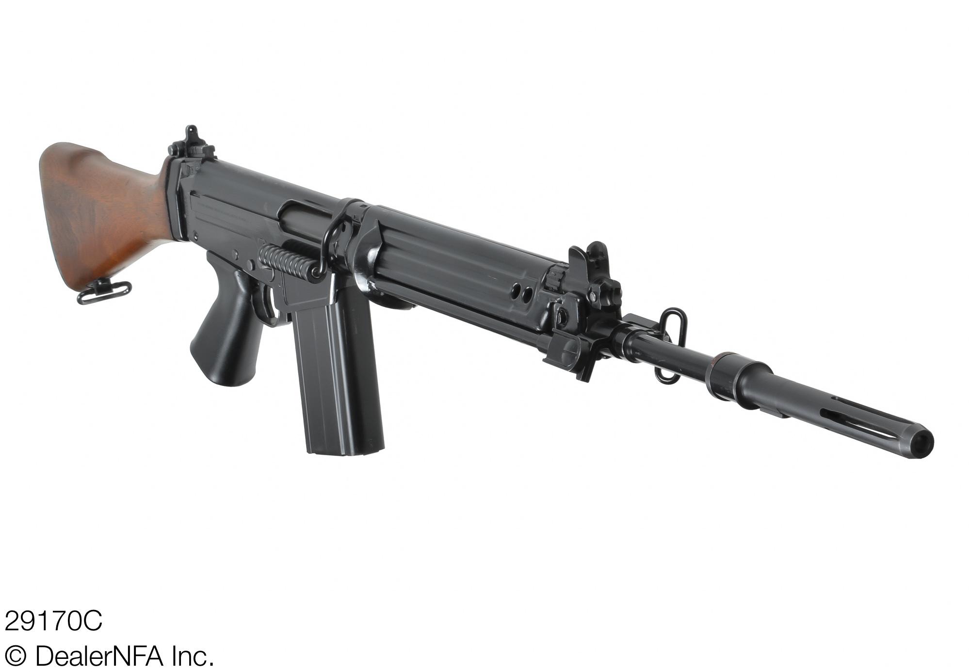 FAL, G1, FN Belgium, Pre-Sales Sample - NFA Market Board - Sturmgewehr ...