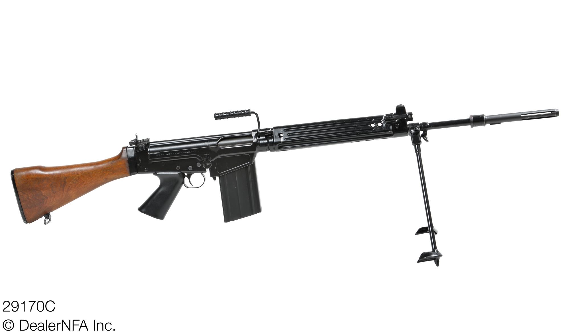 FAL, G1, FN Belgium, Pre-Sales Sample - NFA Market Board - Sturmgewehr ...