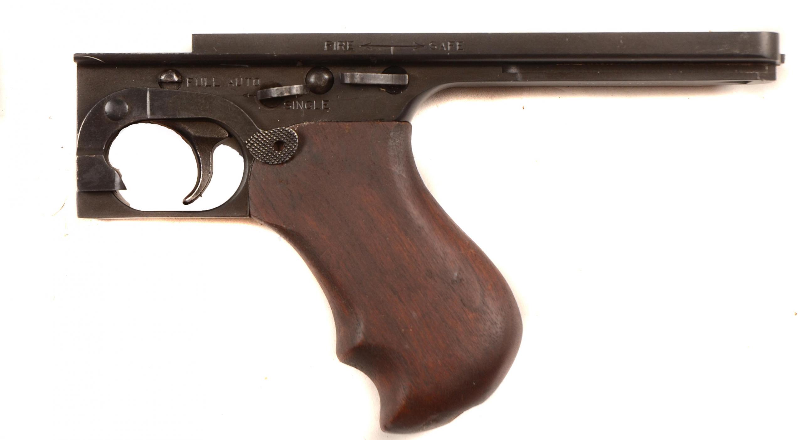 1928A1 Thompson complete trigger frame - Parts and Accessories Market ...