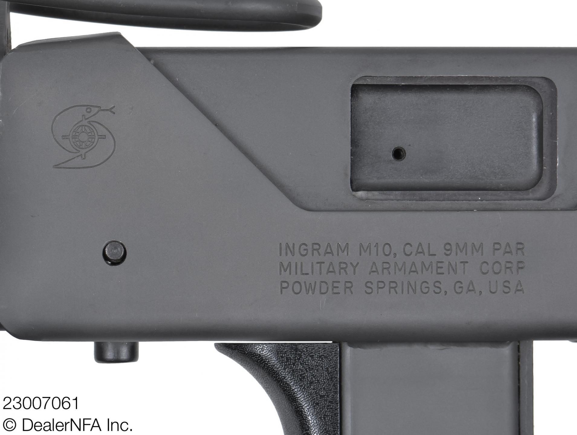 M10, 9mm, Powder Springs, Excellent - NFA Market Board - Sturmgewehr ...