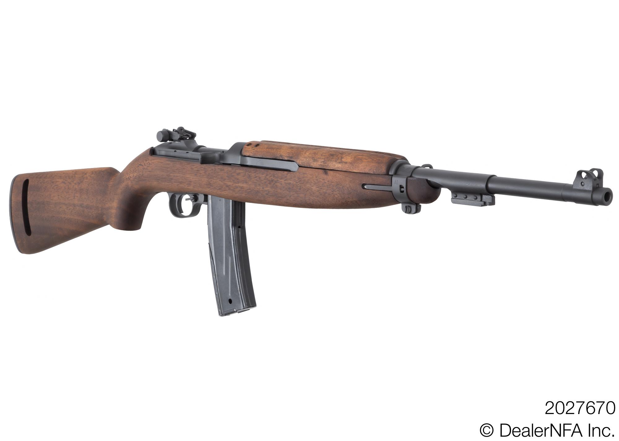 M2 Carbine, US GI, Standard Products & Rock Island - NFA Market Board ...