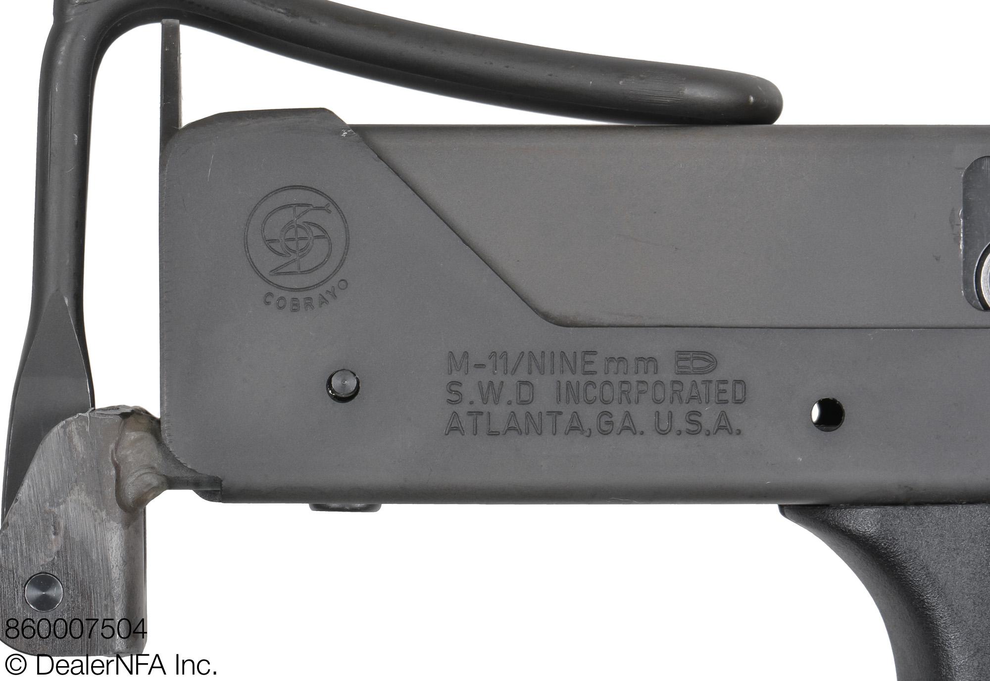 SWD, M11, 9mm, Excellent - NFA Market Board - Sturmgewehr.com Forums