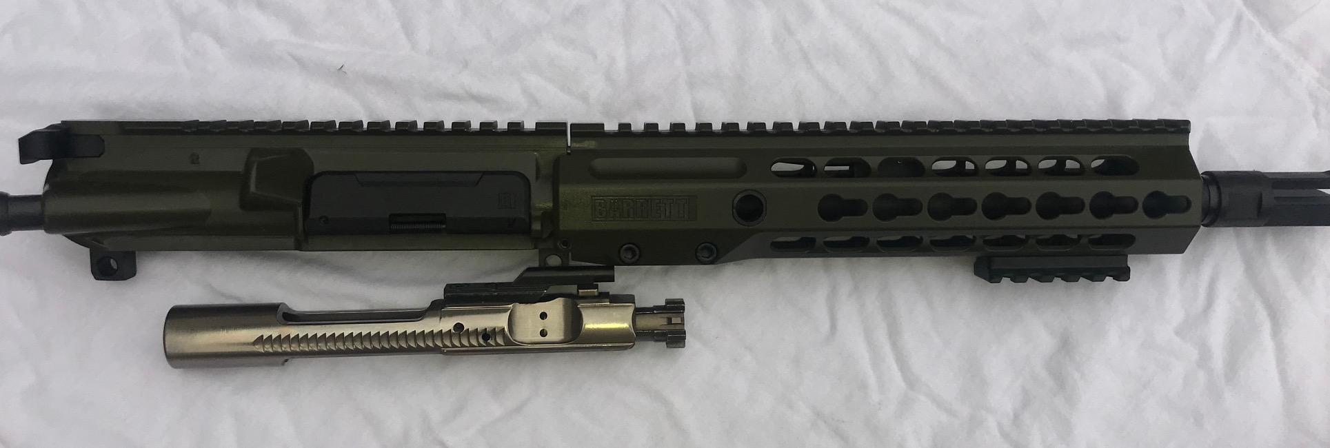 Barrett Upper Rec7 GEN 2 300 Blackout 10.25” OD - Parts and Accessories ...