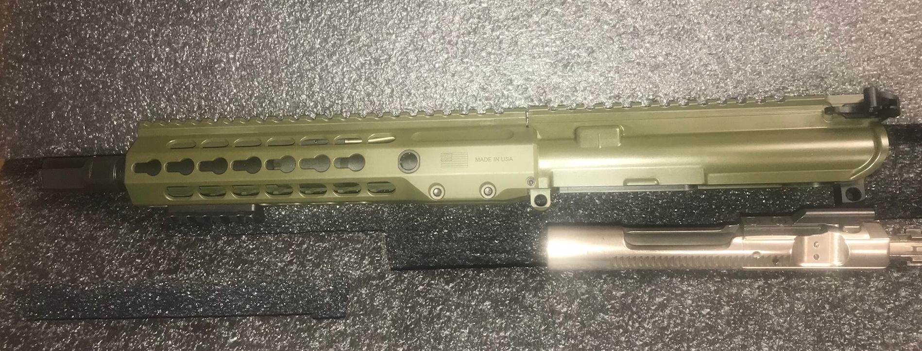 Barrett Upper Rec7 GEN 2 300 Blackout 10.25” OD - Parts and Accessories ...