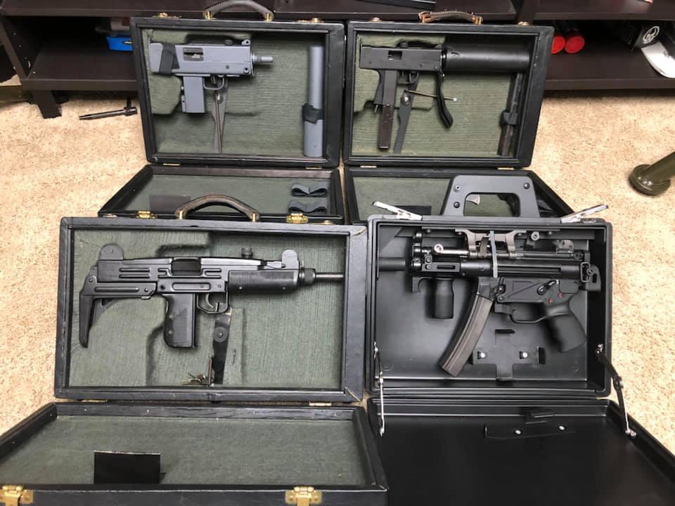 Hk Mp5k Briefcase