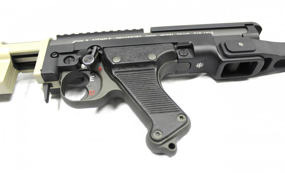 WTS Transferable Stemple 76/45 Takedown Gun (STG) 34k 9mm NEW on Form 3 ...