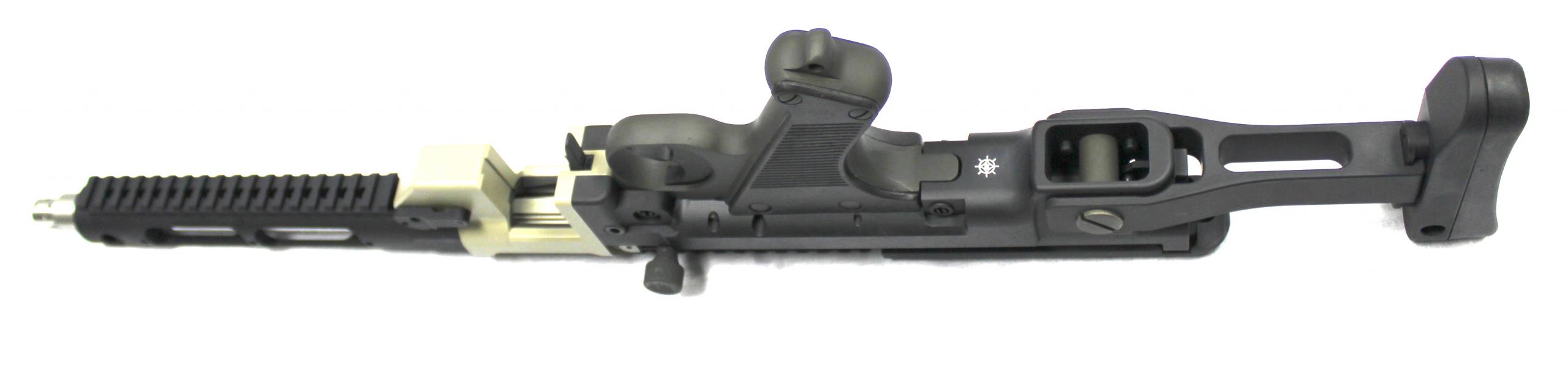 WTS Transferable Stemple 76/45 Takedown Gun (STG) 34k 9mm NEW on Form 3 ...