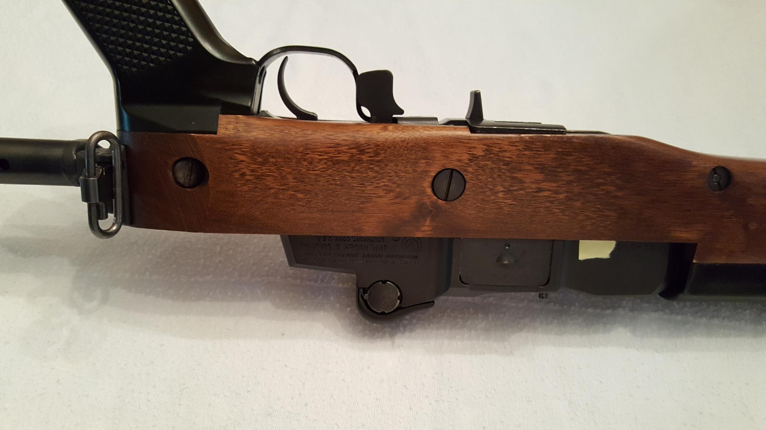 WTS: Ruger AC556 select fire machine gun. - NFA Market Board ...