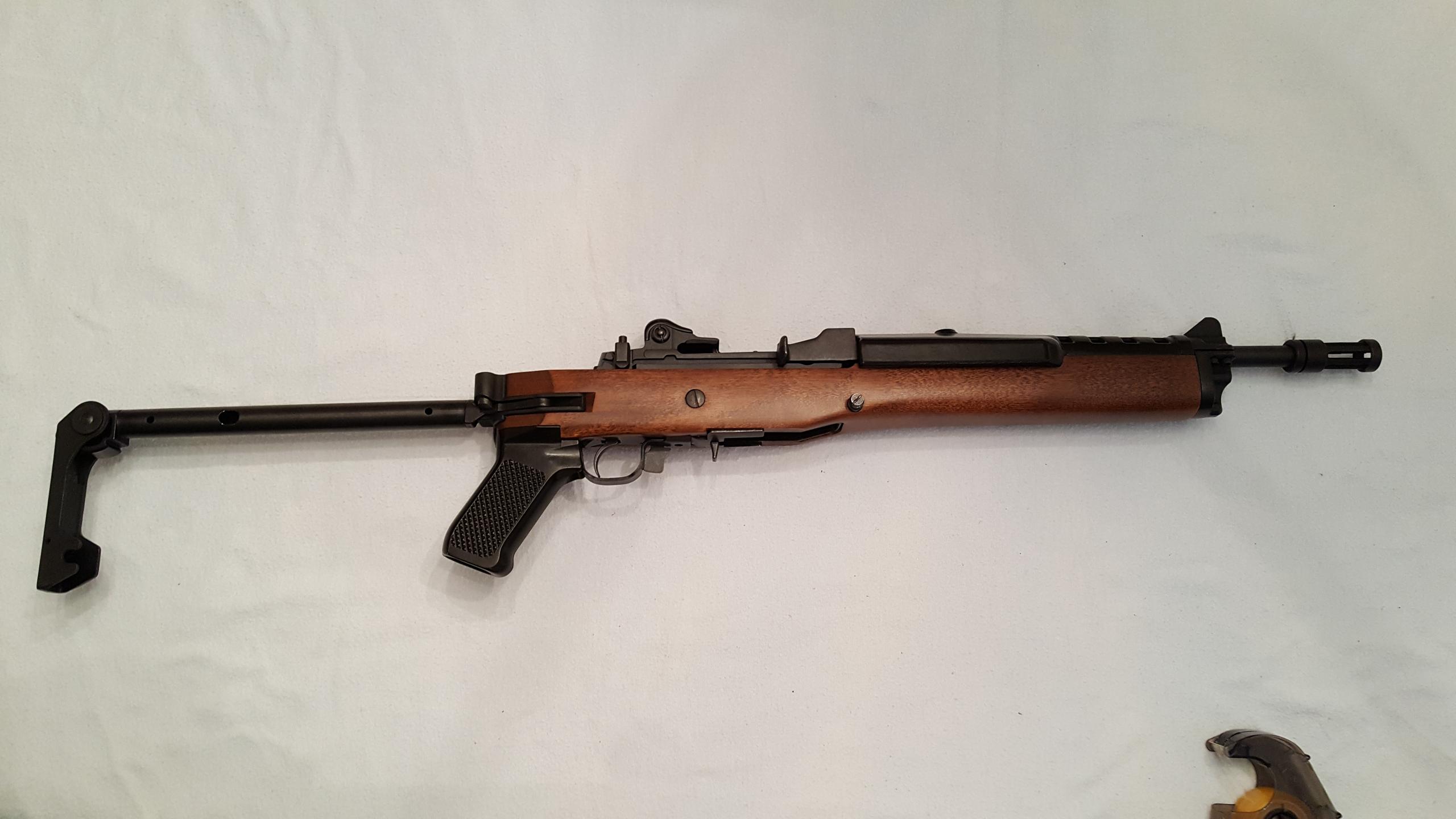 WTS: Ruger AC556 select fire machine gun. - NFA Market Board ...