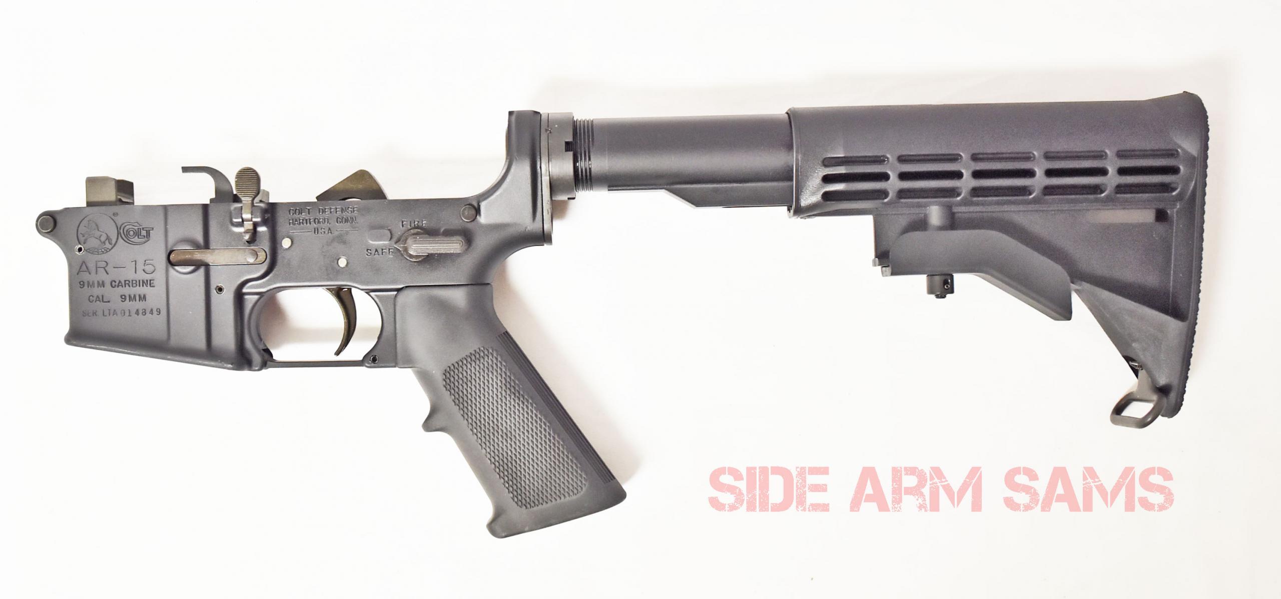 WTS: NEW/UNFIRED COLT 9mm Complete Lower Receivers - Semi-Auto Market ...