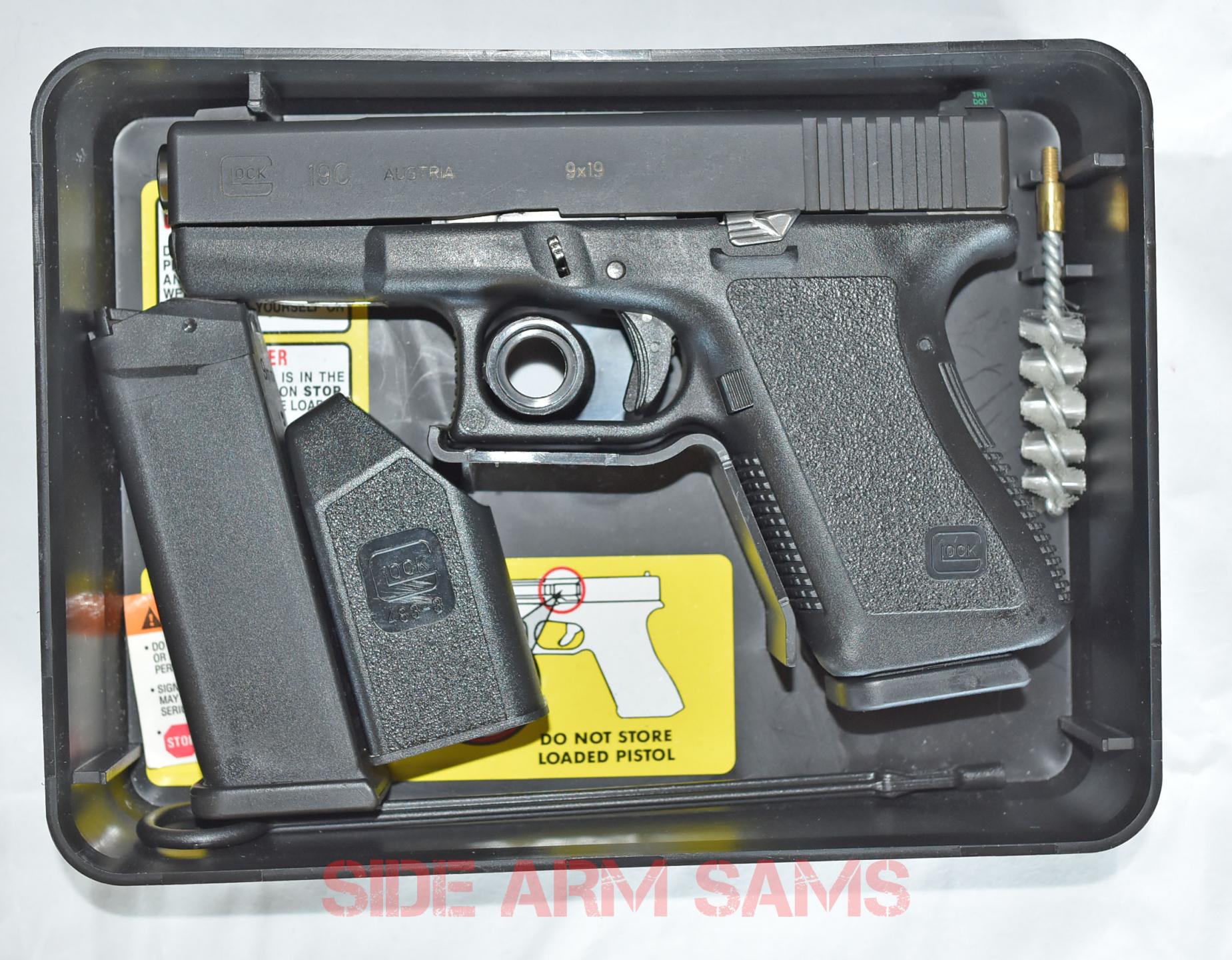 Excellent Condition Glock Gen 2 G19C, 9mm Compensated - Semi-Auto ...