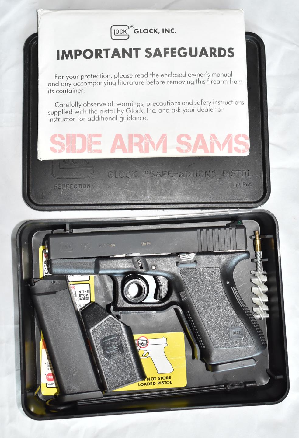 Excellent Condition Glock Gen 2 G19C, 9mm Compensated - Semi-Auto ...