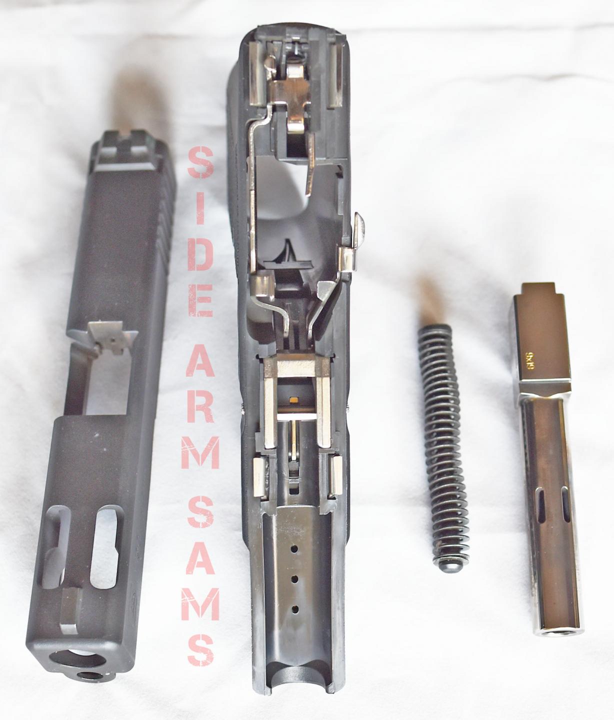 Excellent Condition Glock Gen 2 G19C, 9mm Compensated - Semi-Auto ...