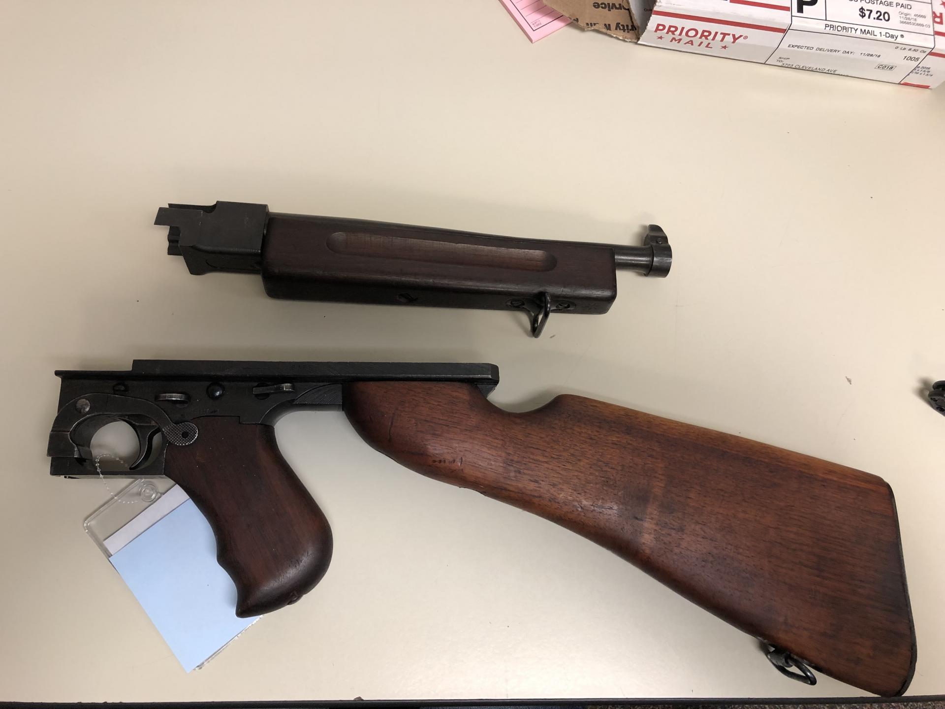 WTS Thompson M1 Trigger Group & Barrell - NFA Market Board ...