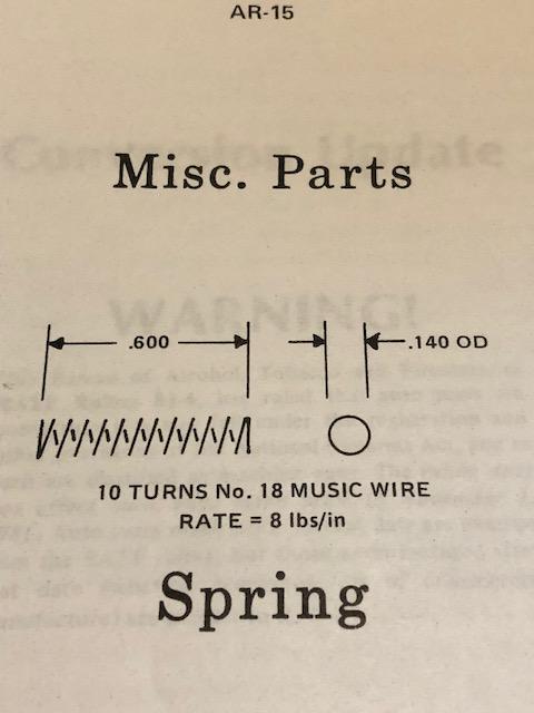 RDIAS spring puked today. Anyone have experience installing a new one ...