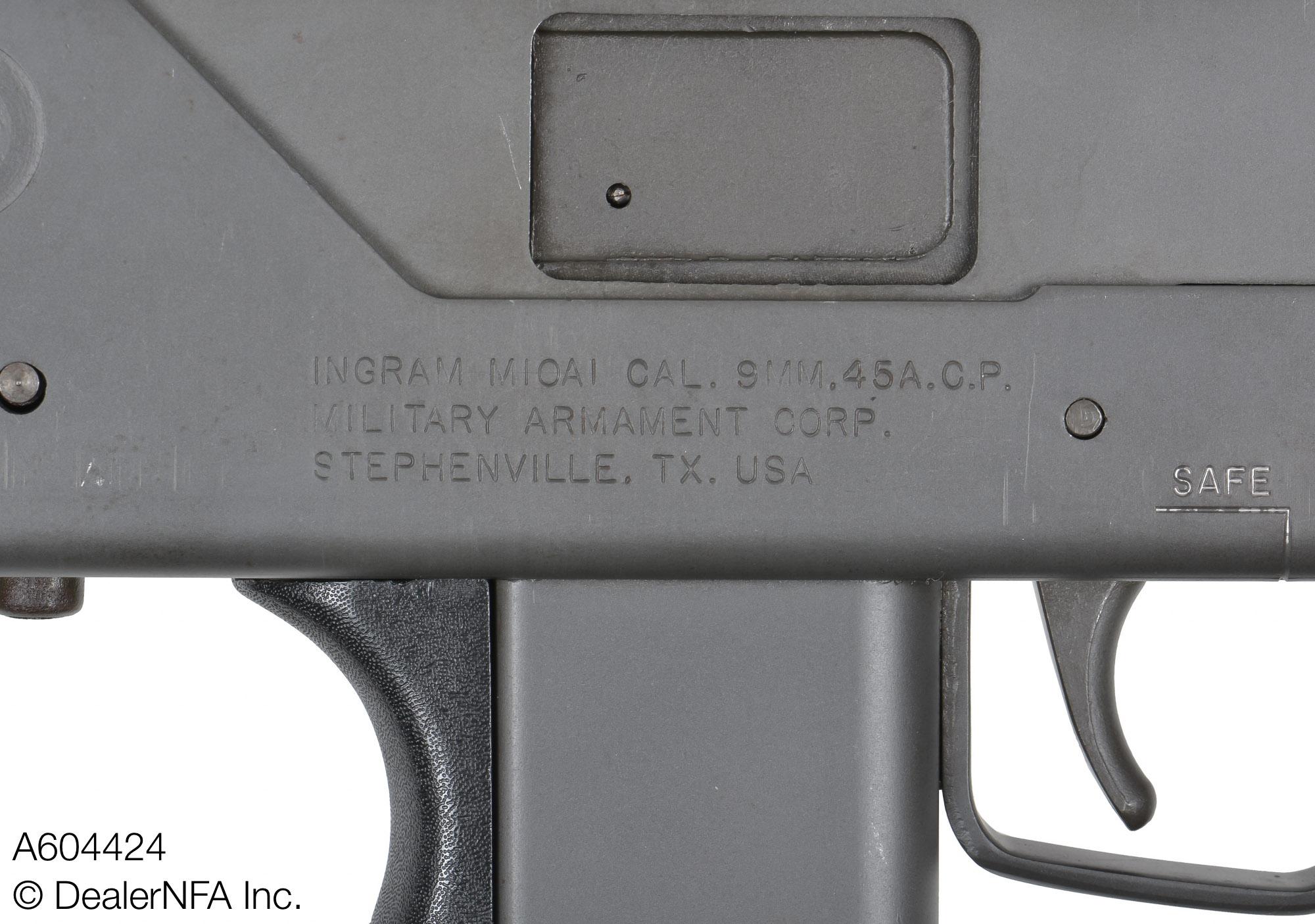 M10A1, .45 ACP, Excellent - NFA Market Board - Sturmgewehr.com Forums
