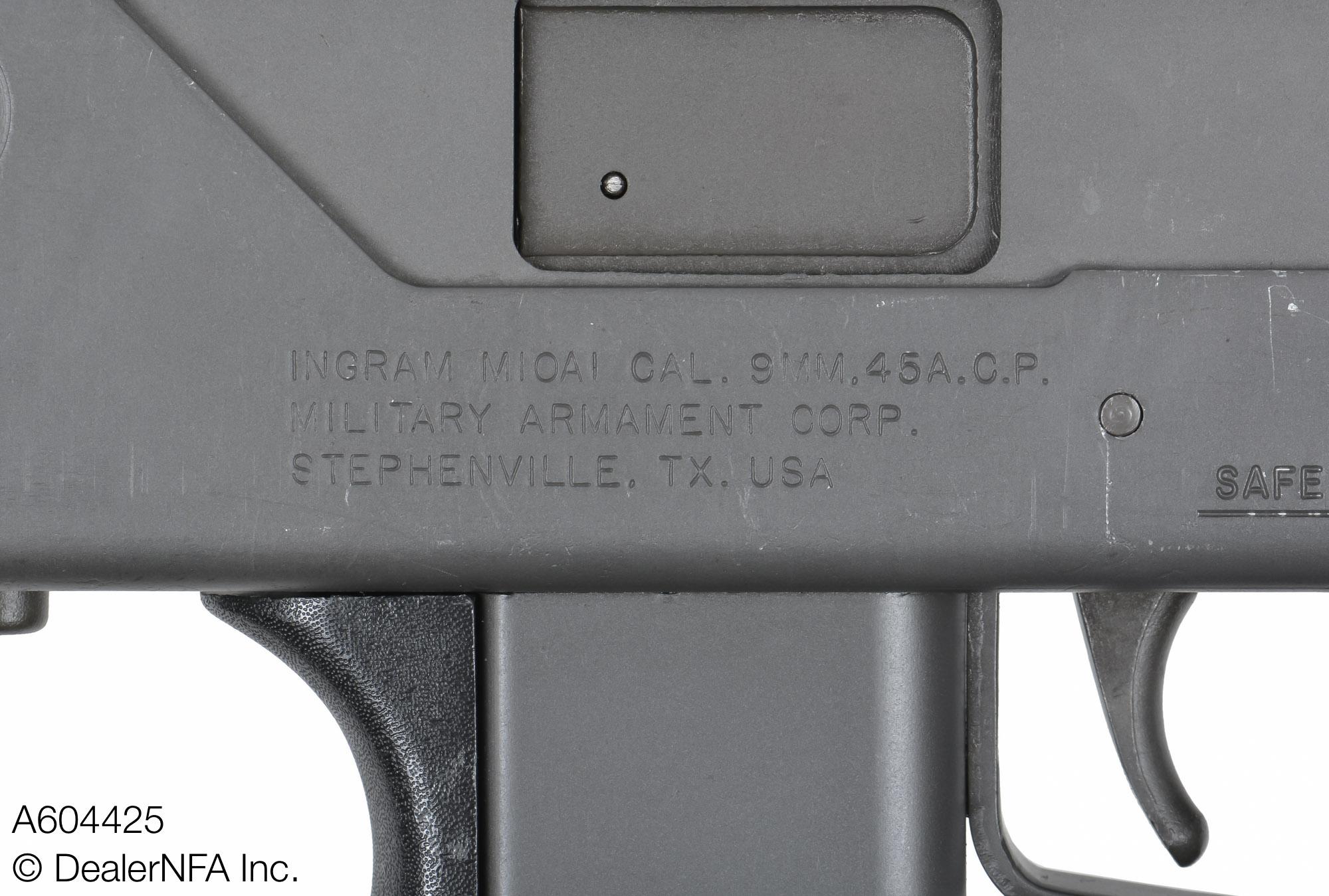 M10A1, .45 ACP, Excellent - NFA Market Board - Sturmgewehr.com Forums