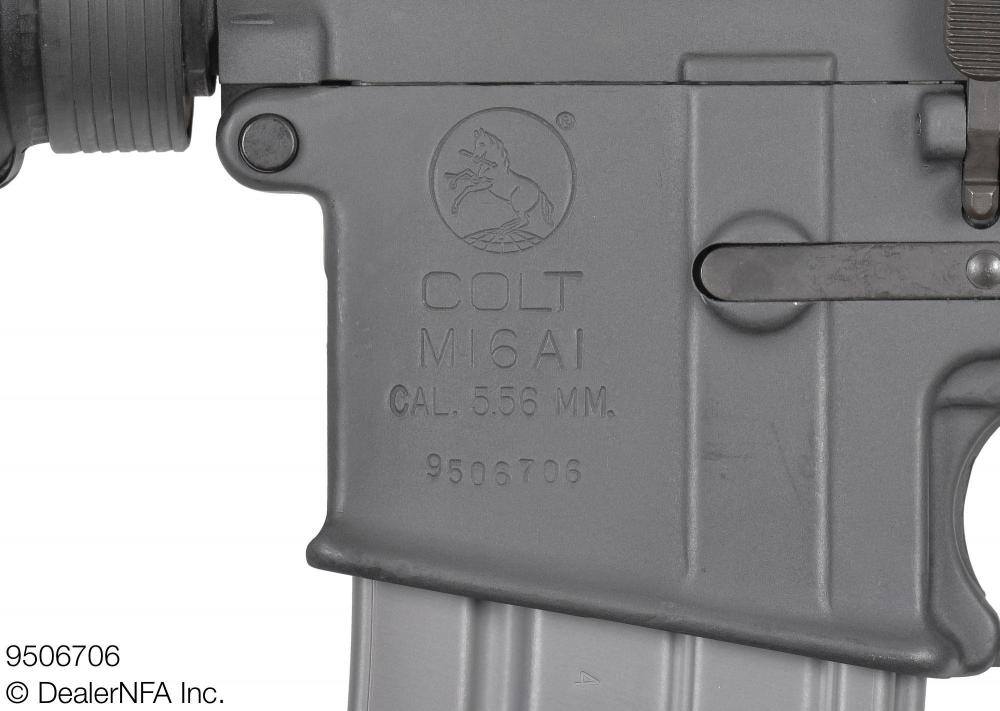 Colt, M16A1 Carbine, Factory Original, Excellent - NFA Market Board ...