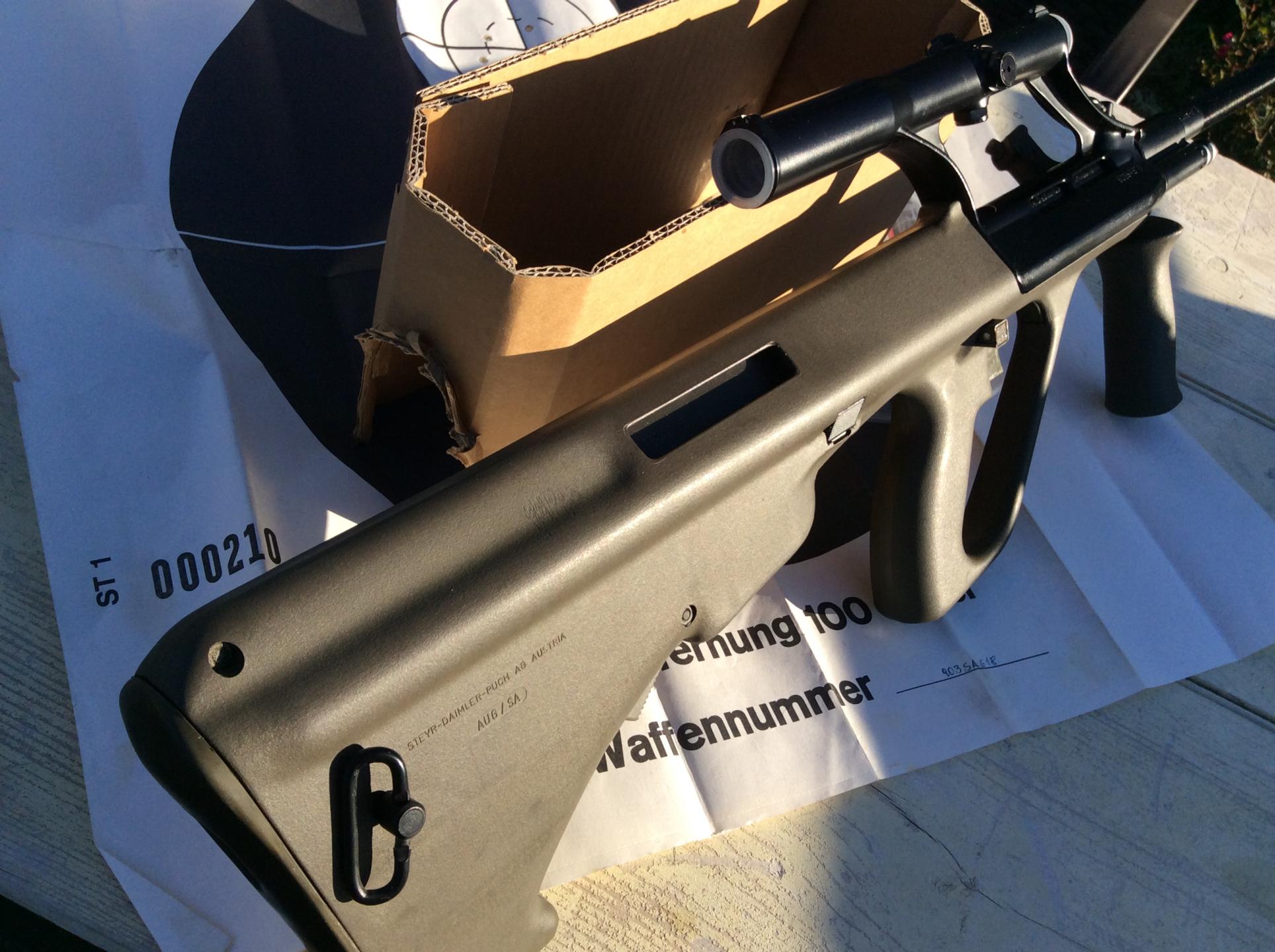 WTS: Steyr AUG A1 Full Auto $25000 - NFA Market Board - Sturmgewehr.com ...
