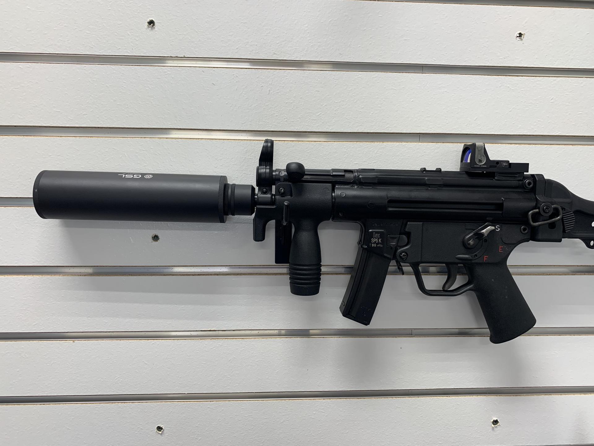 GSL Technology Phoenix / MK9K $825 shipped MP5 SP5 SP5K Suppressor ...