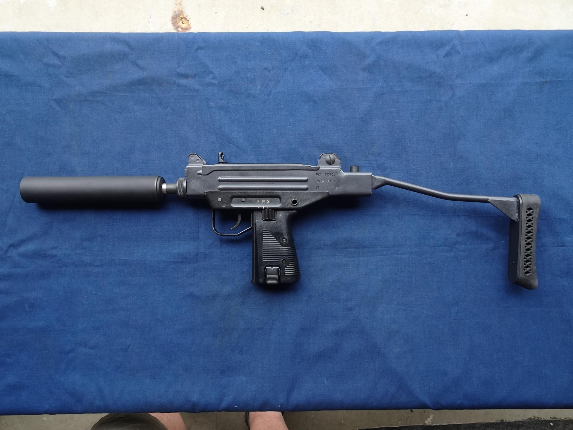 WTS: Post-Knob Creek Special! Micro Uzi with Suppressor - NFA Market ...