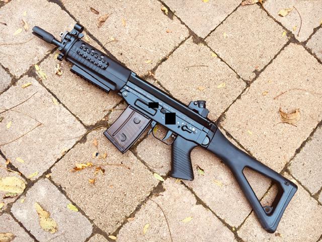 Sig 556 Commando