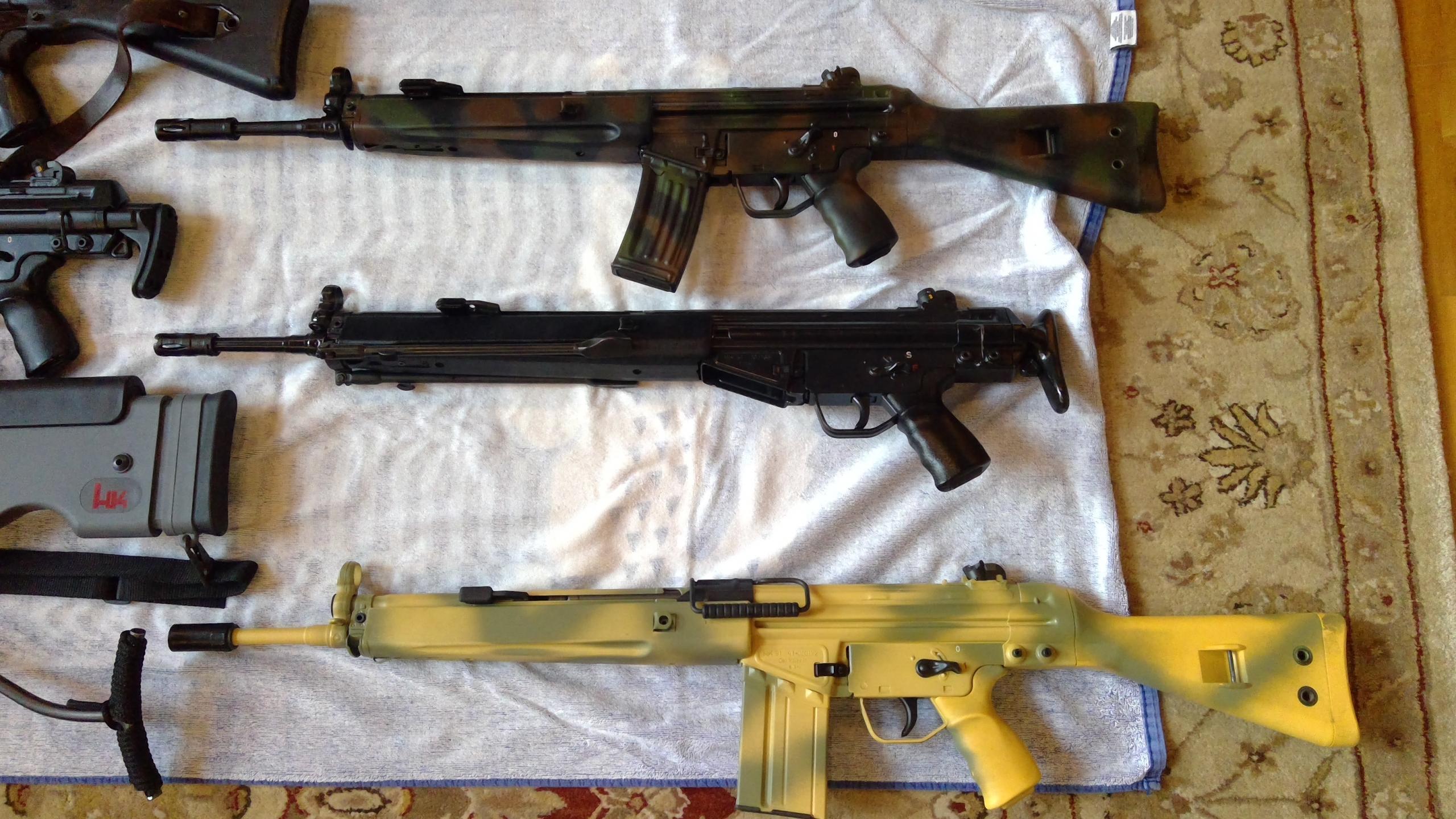 HK's for sale: PSG-1, HK43, HK41, and more - Semi-Auto Market Board ...