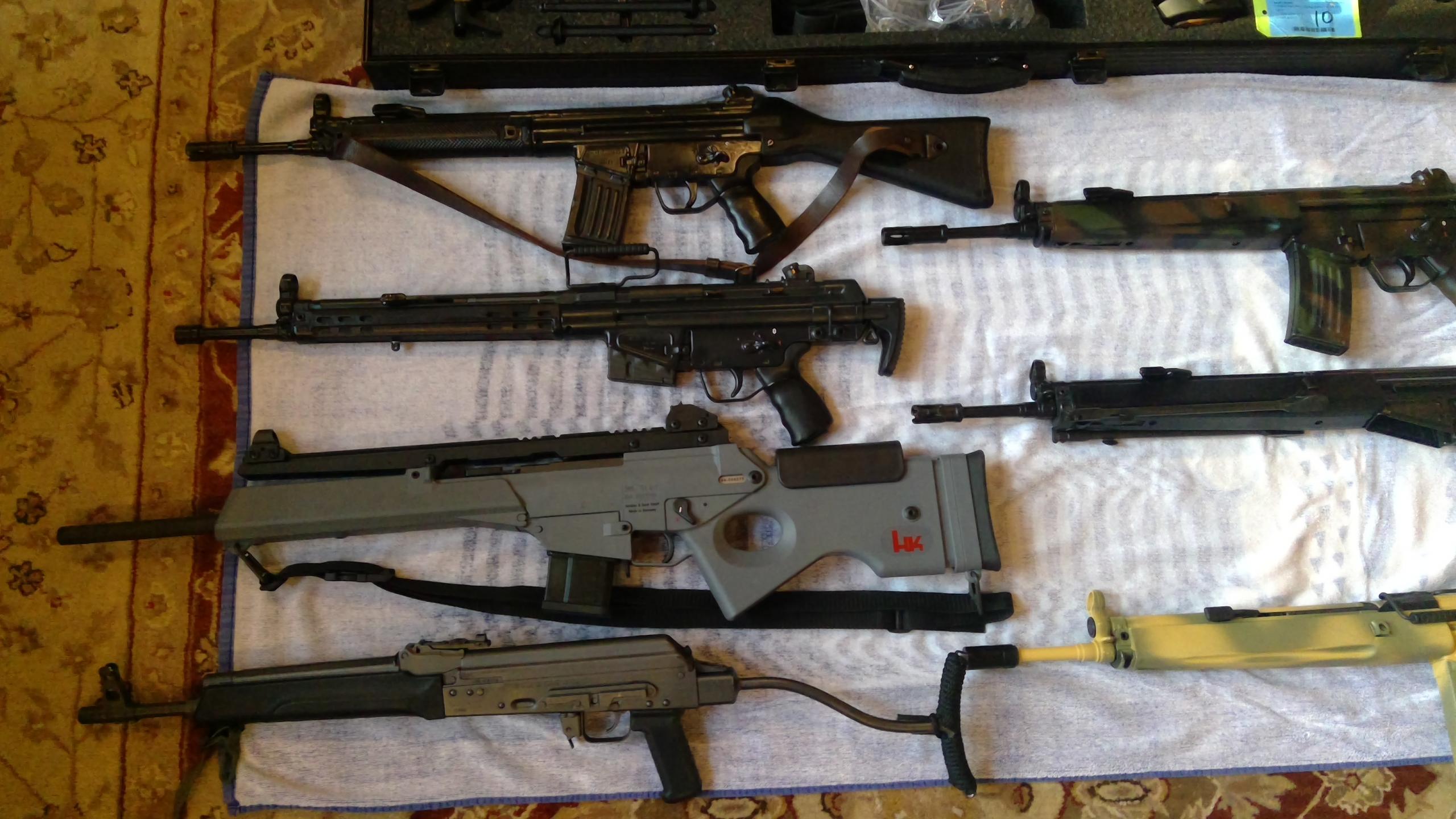 HK's for sale: PSG-1, HK43, HK41, and more - Semi-Auto Market Board ...