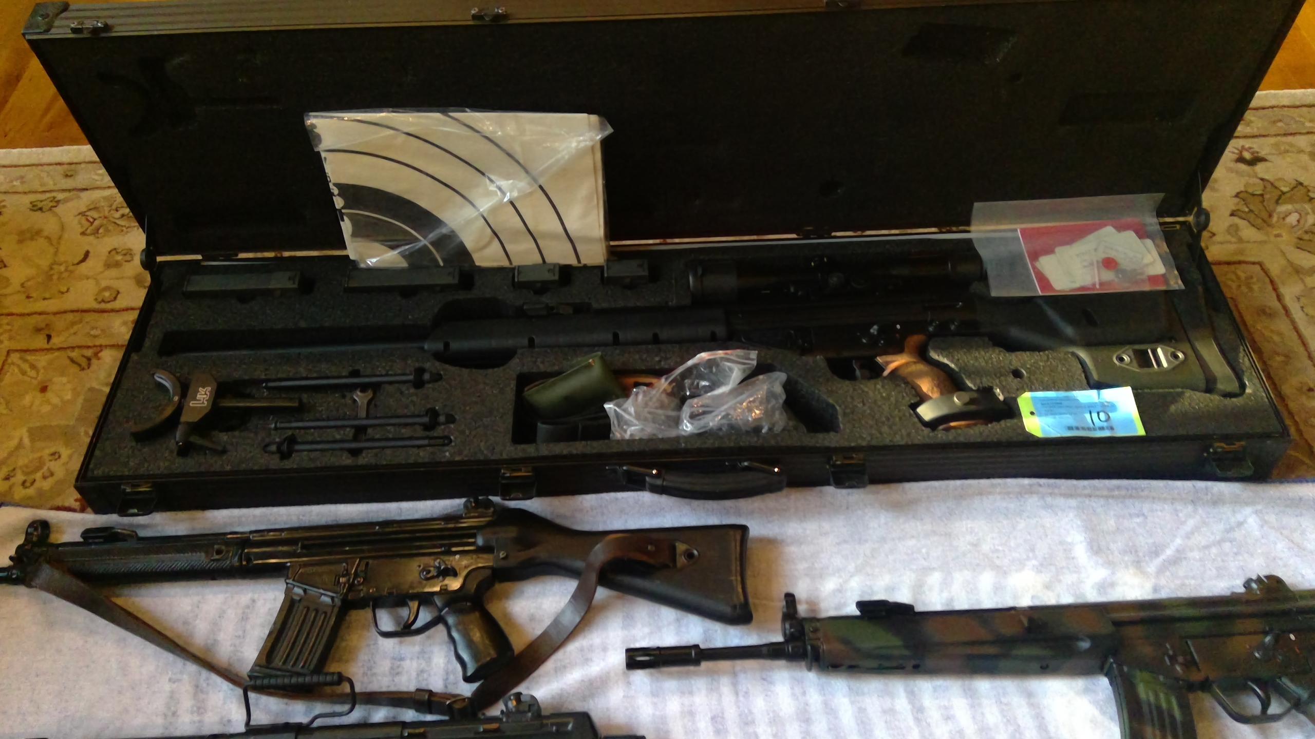 HK's for sale: PSG-1, HK43, HK41, and more - Semi-Auto Market Board ...
