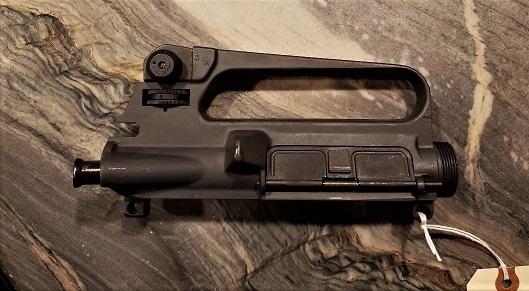 COLT AR15 A2 Sporter upper with large front pin hole - Parts and ...