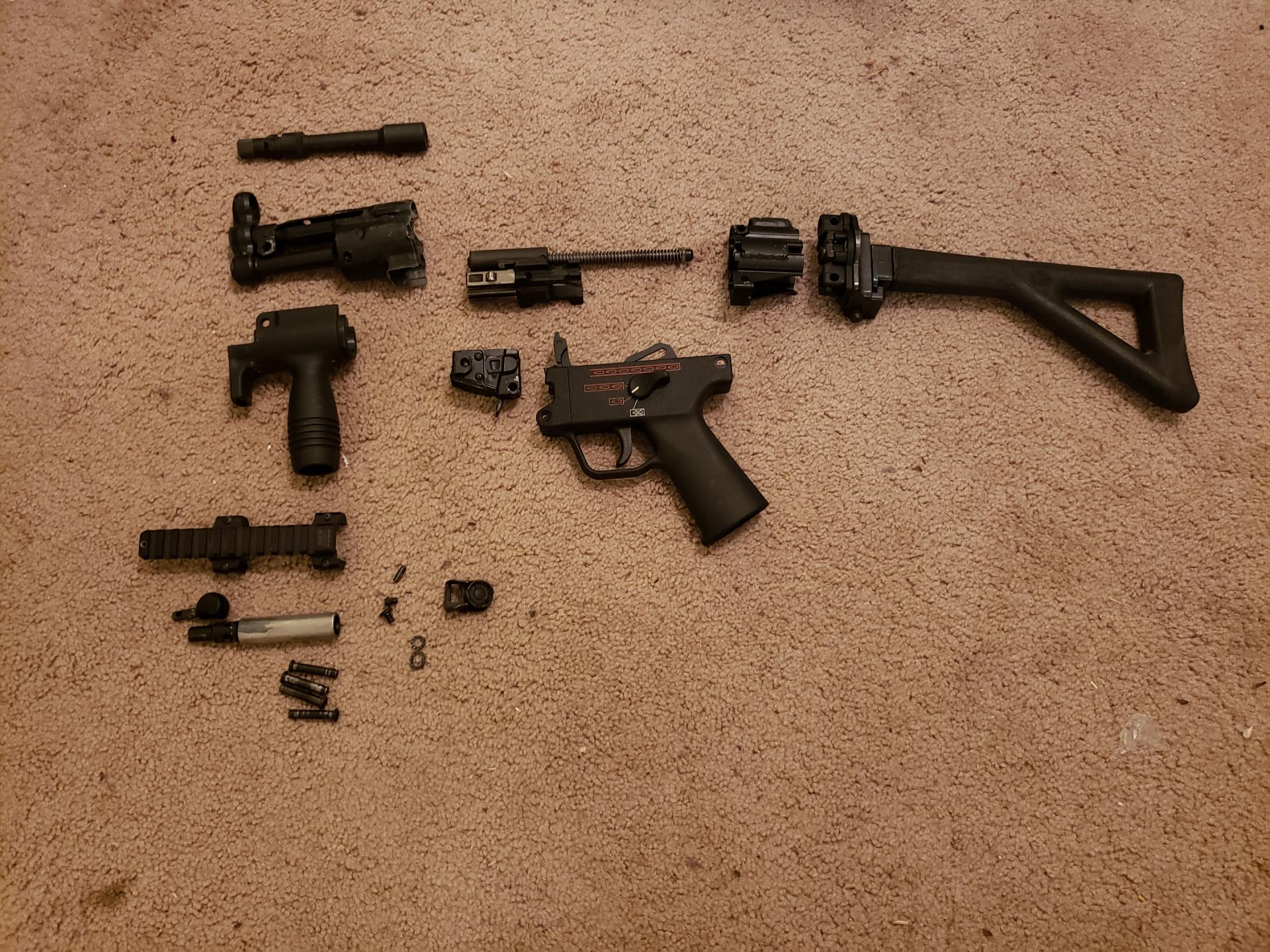 HK MP5K parts kit (price drop) $1800 - NFA Market Board - Sturmgewehr ...