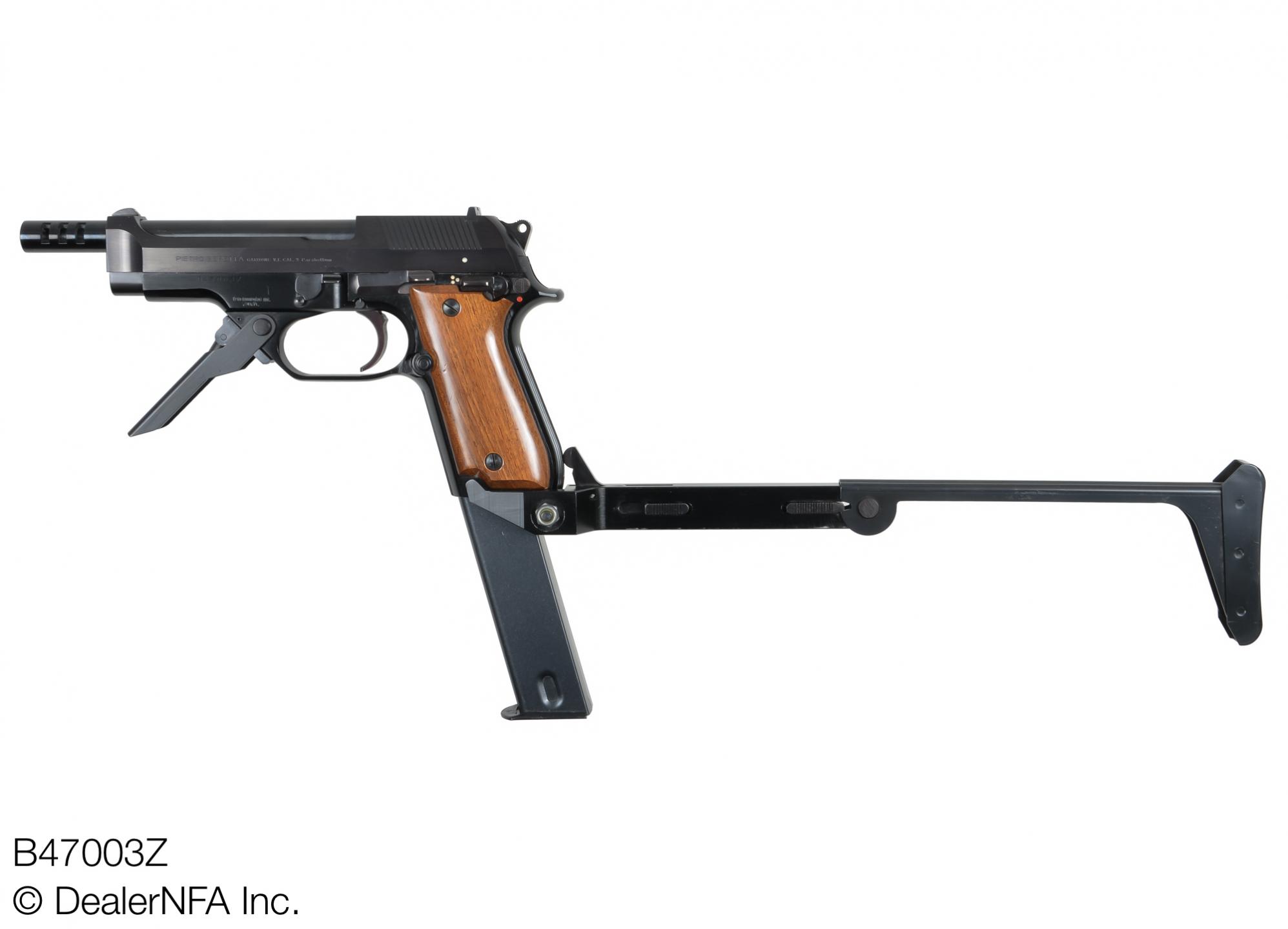 Beretta 93r, Excellent, Pre-May - NFA Market Board - Sturmgewehr.com Forums