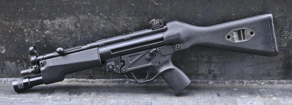 WTS: Heckler & Koch MP5A3 Dealer Sample - NFA Market Board ...