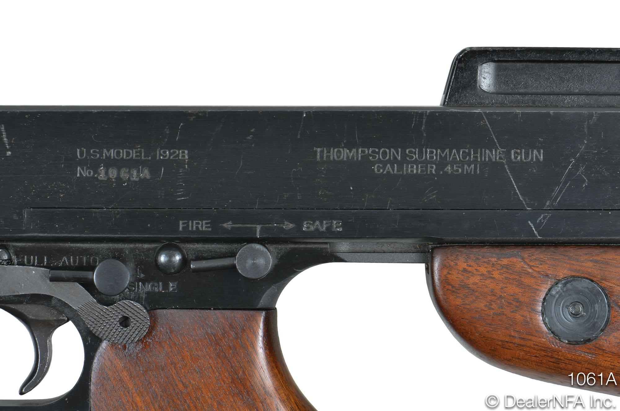 C&R, Thompson, 1928, WH with Drum - NFA Market Board - Sturmgewehr.com ...