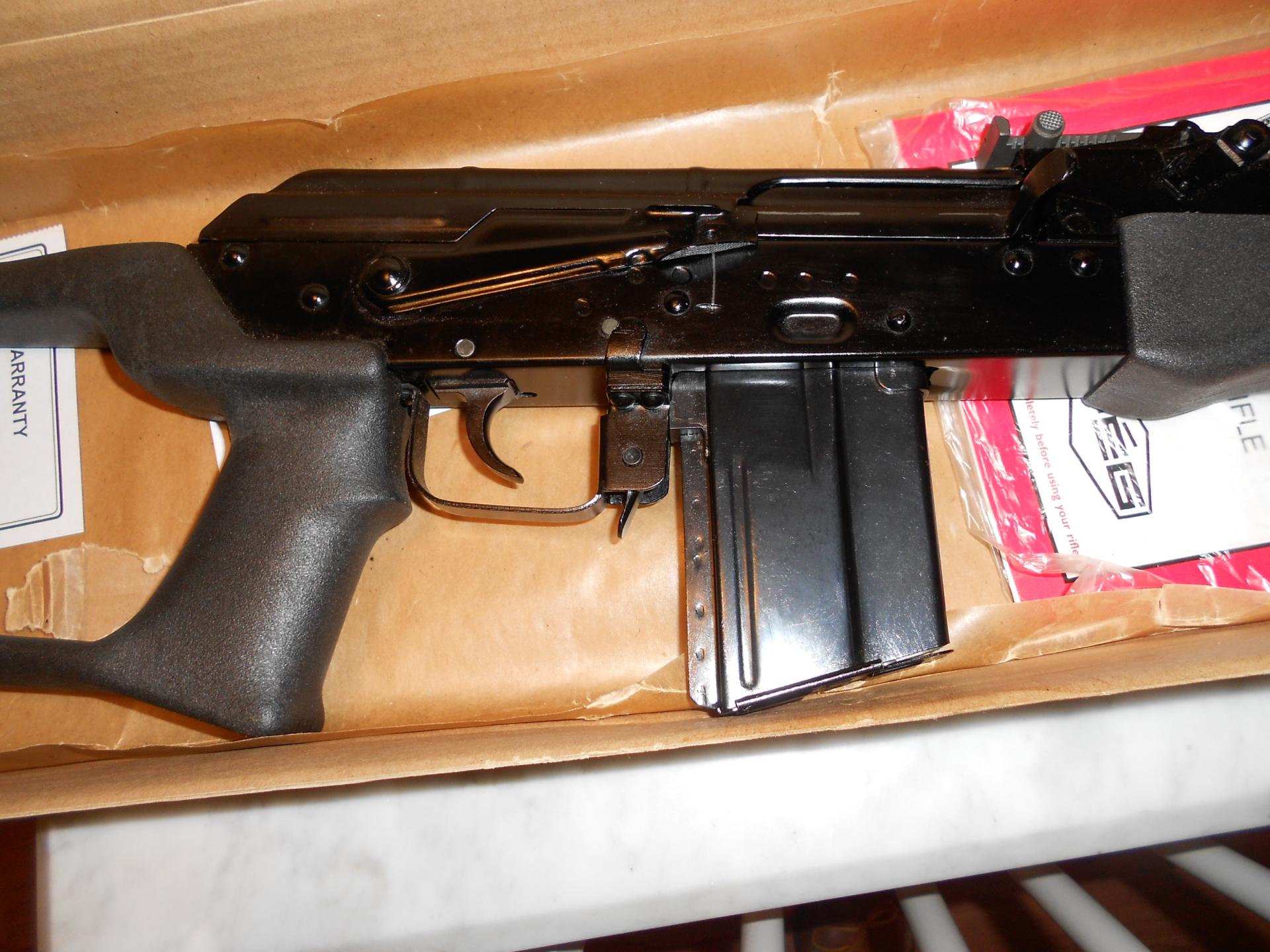 FEG SA-2000M Semi Auto Rifle AK - Semi-Auto Market Board - Sturmgewehr ...