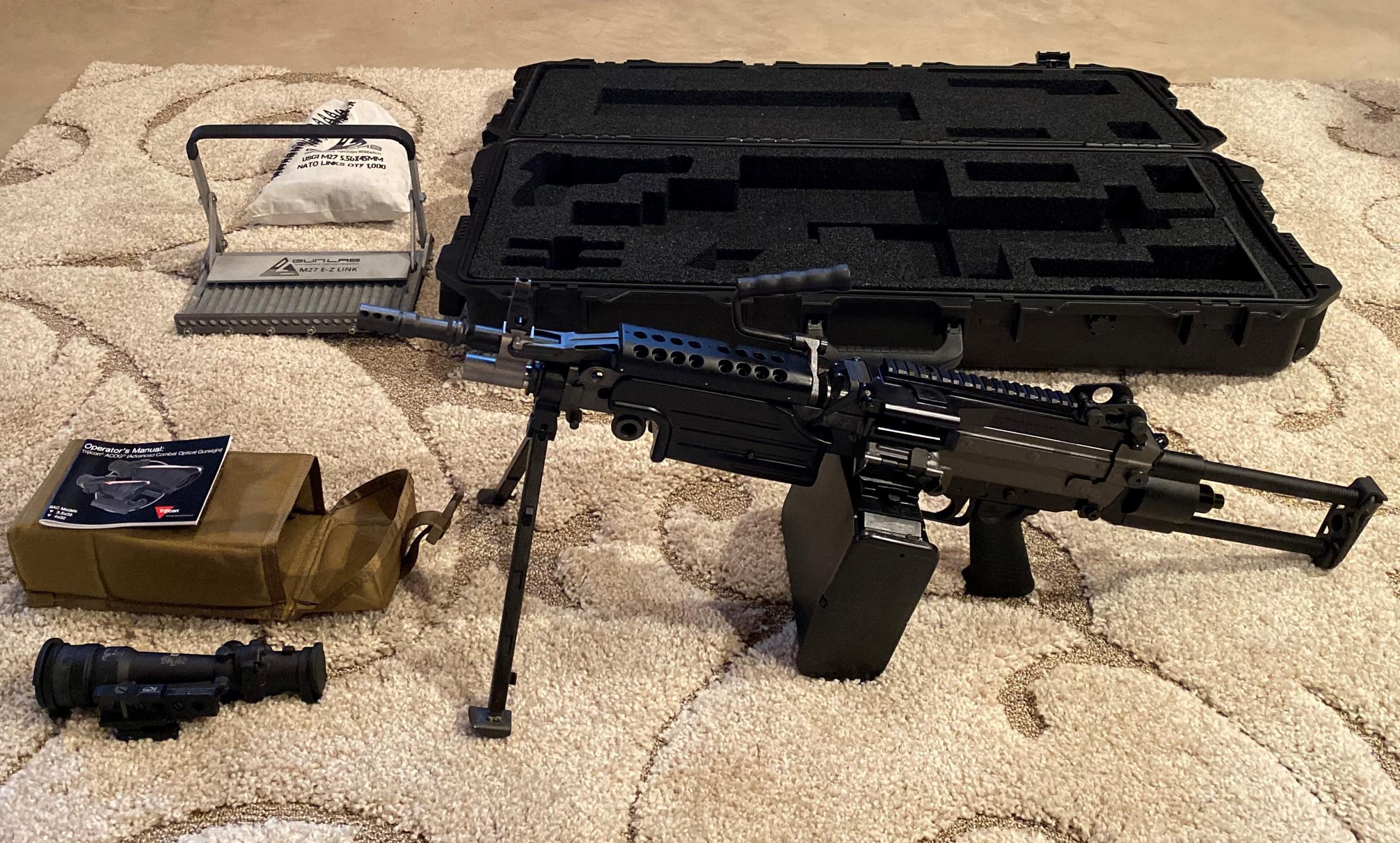 FN M249s $10,700 - Semi-Auto Market Board - Sturmgewehr.com Forums