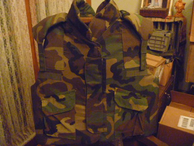 WTS: 1981 PASGT Flack Vest XL size in Like New Condition - Collectors ...