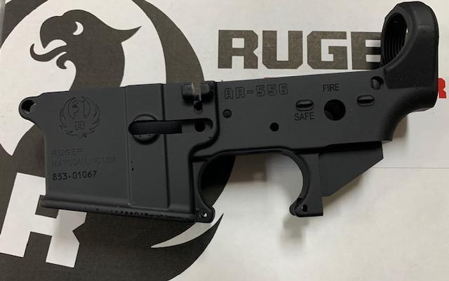 WTS/RUGER AR-556 STRIPPER LOWER - Semi-Auto Market Board - Sturmgewehr ...
